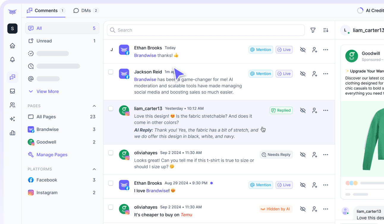 Brandwise | Simple, Transparent Pricing